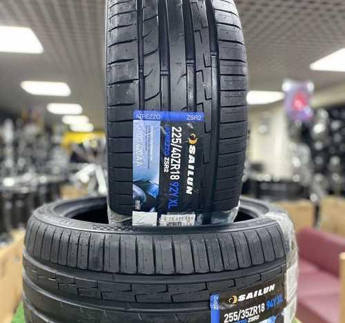 Sailun Atrezzo ZSR2 225/40 R18 и 255/35 R18 94Y