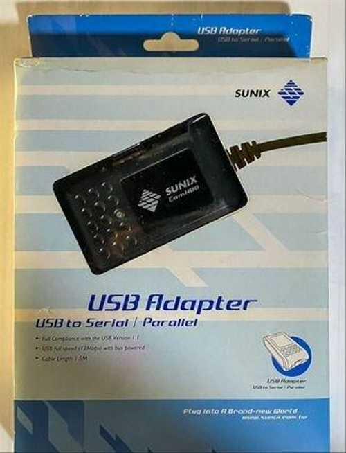 Конвертер интерфейсов USB-RS232 Sunix UTS2009B