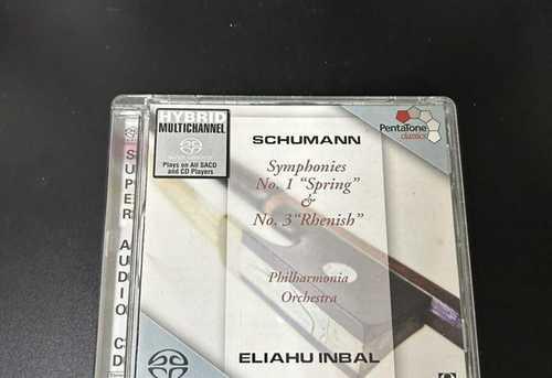 Schumann "Symphonies N1&3" sacd