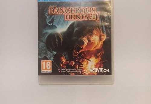 Cabela's Dangerous Hunts 2011 для PS3