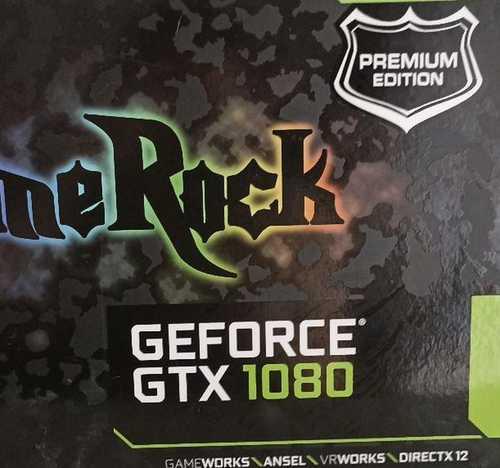 Видеокарта GTX 1080 Gamerock