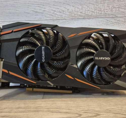 Видеокарта Gigabyte RX470 4Gb