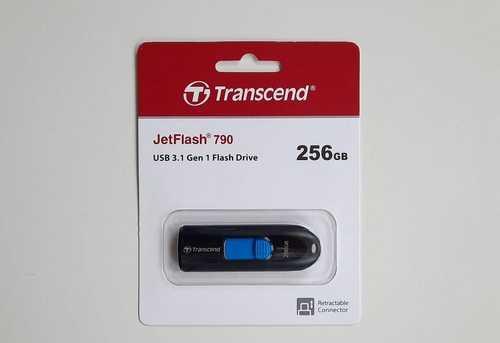 Флешка Transcend 256GB