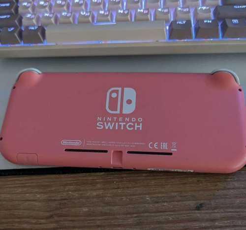 Nintendo switch lite прошитая