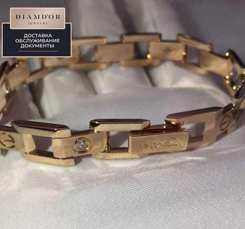 Браслет Cartier Love желтое золото 6 бр. 0.6034 ct