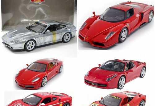 1 18 Ferrari 458, Enzo, 430, 550 Hot Wheels