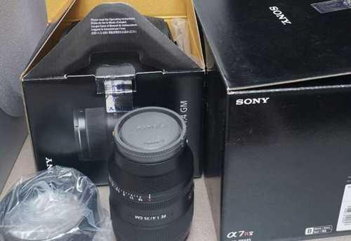 Sony fe 35mm f 1.4 gm