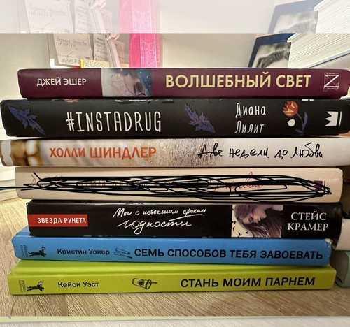 Книги young adult