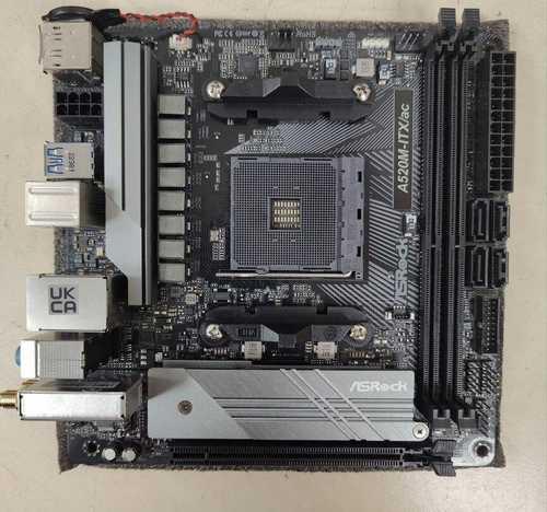 Материнская плата Asrock b550m-itx/ac