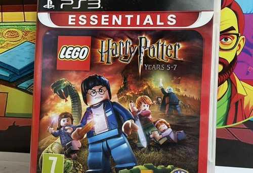 Lego Гарри Поттер годы 5-7 Игра PS3 Лего