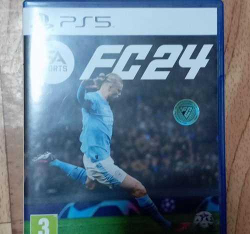 Ea fc 24 ps5 диск