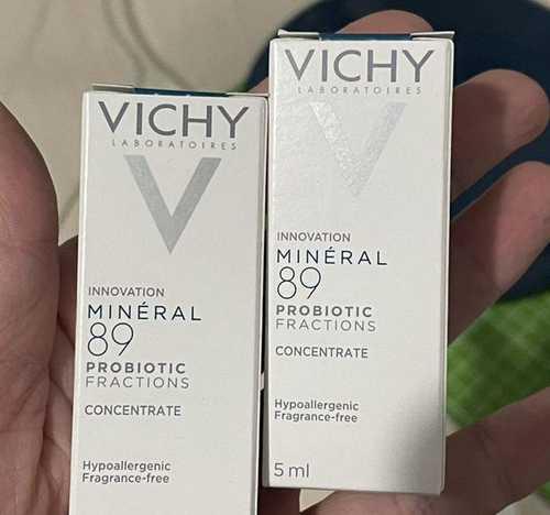 Vichy mineral 89 Сыворотка концентрат
