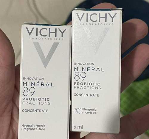Vichy mineral 89 Сыворотка концентрат