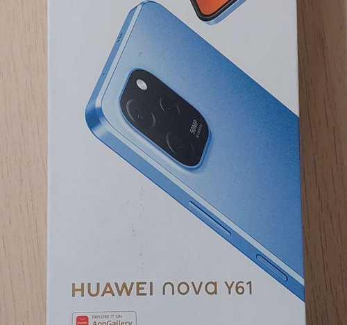 Huawei nova Y61, 4/128 ГБ