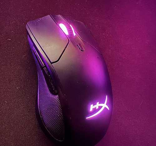 Игровая беспроводная мышь hyperx pulsefire dart