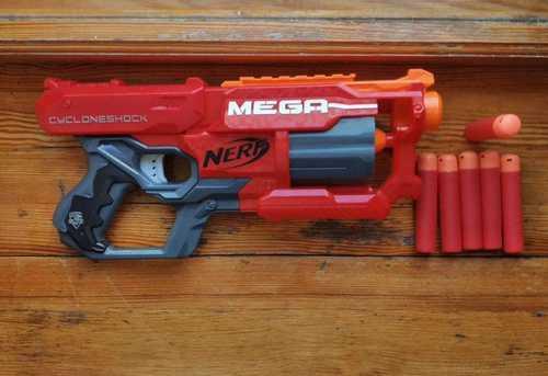 Nerf mega cycloneshock