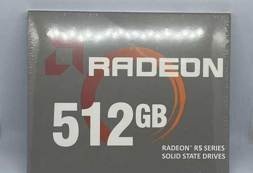 Новый SSD AMD Radeon 512gb