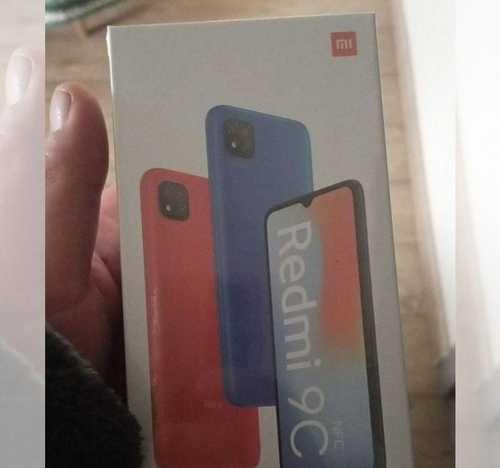 Xiaomi Redmi 9C (NFC), 2/32 ГБ