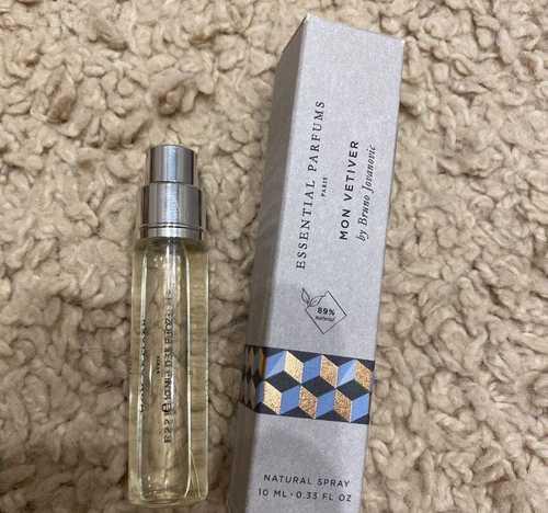 Essential parfums mon vetiver