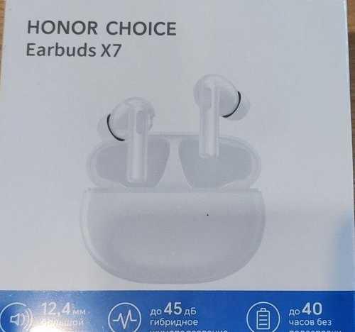 Наушники honor choice earbuds x7