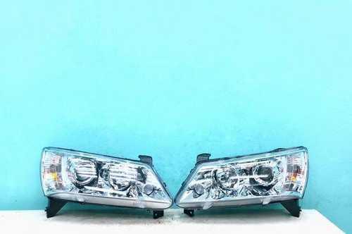 Фара хром Geely Emgrand (09-16г) EC7