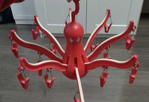 Икея вешалка осьминог с прищепками IKEA
