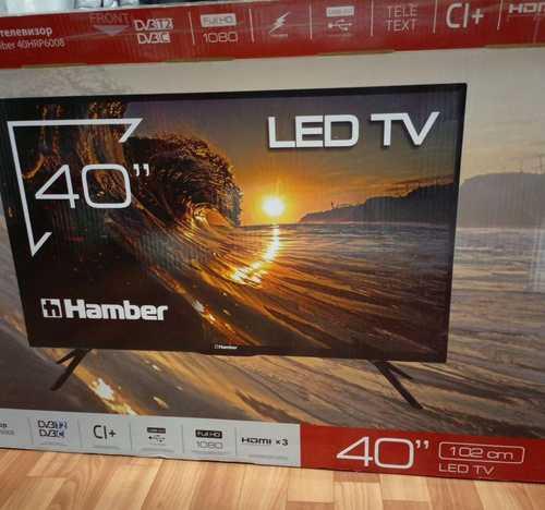 LED-телевизор hamber 32HRP5509