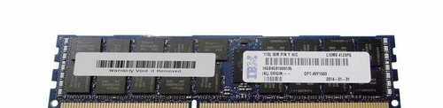 Оперативная память IBM 49Y1563 RAM ddriii-1333 16G