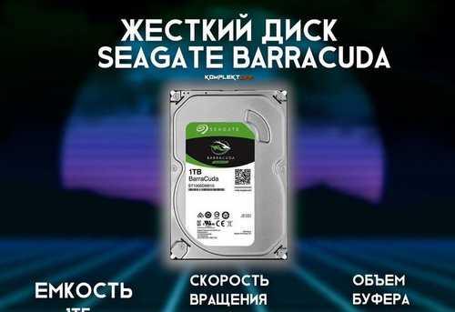 Жесткий диск SATA Seagate BarraCuda 1TB