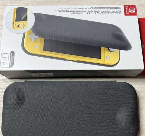 Nintendo switch lite чехол Flip cover