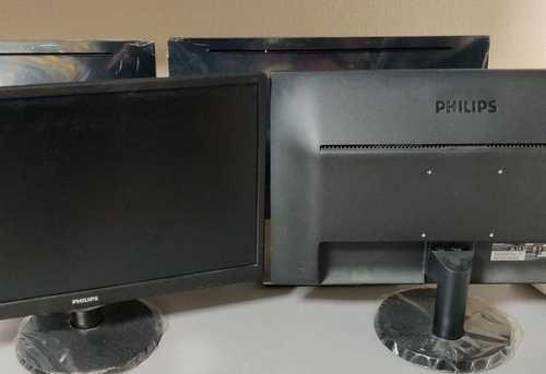2 Монитора Philips 240v5q