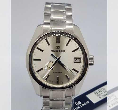 Новые в наличии Grand Seiko sbga373 9R65 Spring Dr