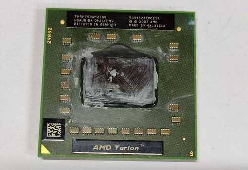 Процессор AMD Turion 64 Mobile RM-75 Socket S1 2.2