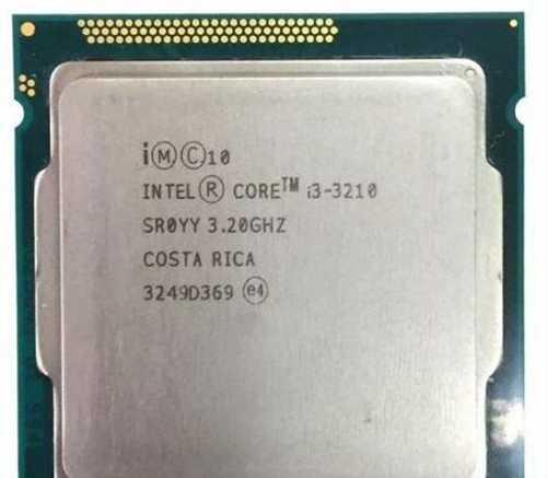 Процессор Intel Core i3-3210 Ivy Bridge (3200MHz