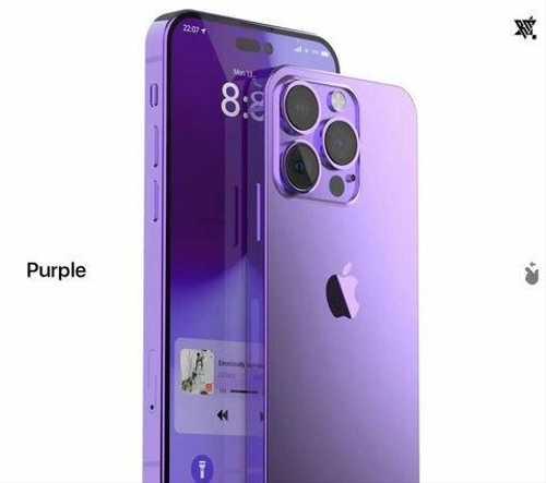 iPhone 14 pro Max 1tb deep purple (Sim+nanosim)
