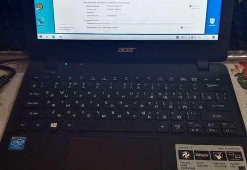 Нетбук Acer Aspire E11