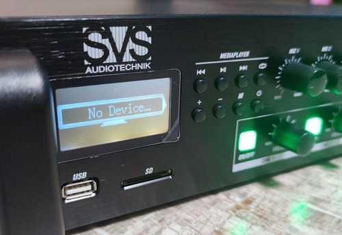 Микшер-усилитель SVS Audiotechnik MA-120 PRO