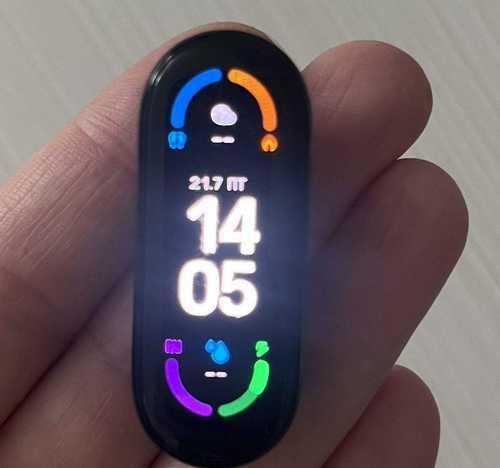 Фитнес браслет xiaomi mi band 6