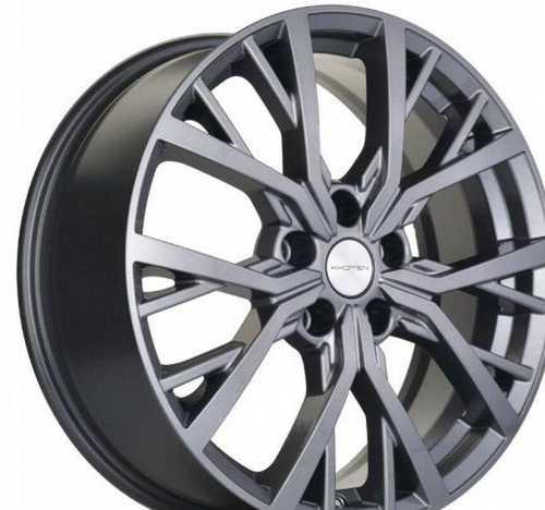 Диски Khomen Wheels KHW1806 (Sportage) 7,0x18 5x114,3 ET:48,5 67.1 Black