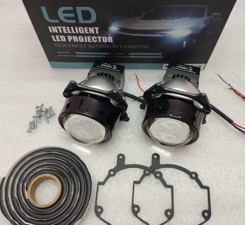 Линзы фары Bi-LED X-Bright 07+ Toyota Avensis T250
