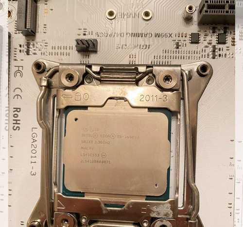 Процессор intel xeon 2698v3