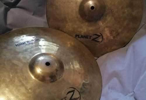 Тарелки хай-хет zildjian 14 planet Z