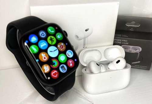 Комплект AirPods Pro 2 + Smart Watch 9 (Гарантия)