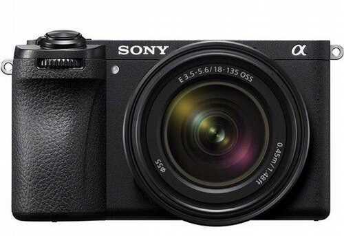 Sony a6700 kit E 18-135mm f/3.5-5.6 OSS