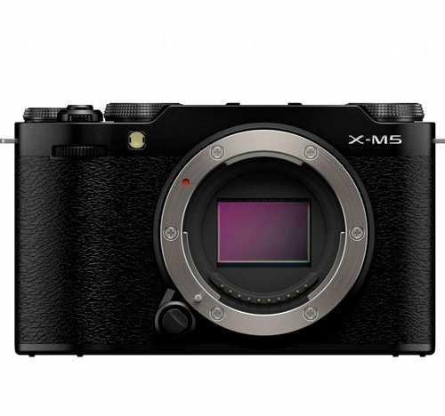 FujiFilm X-M5 Body Black