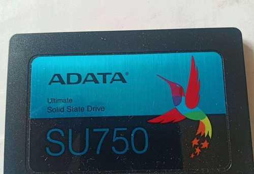 2.5" SATA накопитель adata SU750