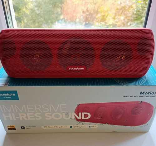 Портативная колонка Anker Soundcore Motion Plus