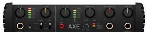 Аудиоинтерфейс IK Multimedia AXE-I/O-Solo