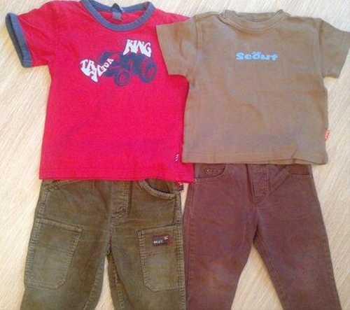 Детская одежда на мальчика от 1 до 4 лет