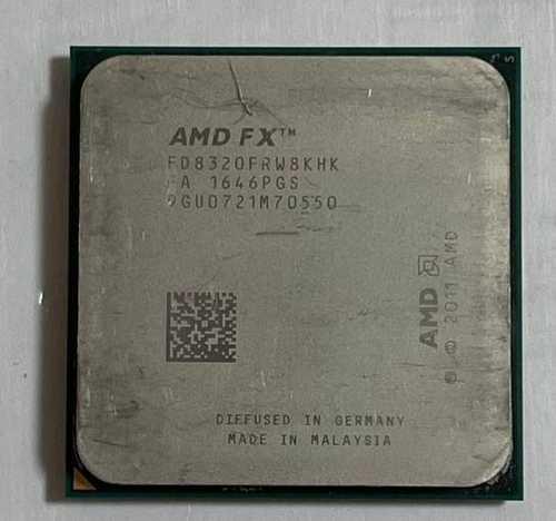 Процессор amd fx 8320e